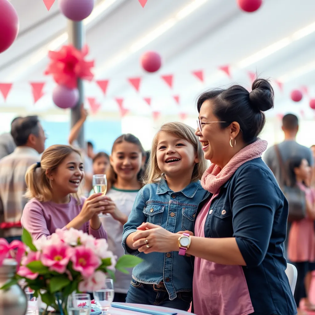 Unique Mother's Day Event Surprises Attendees with Fun : LevelUpTalk