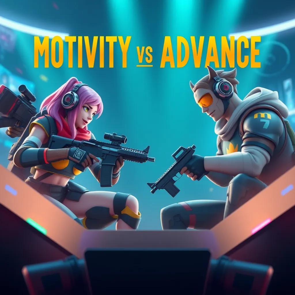 Motivity vs Advance: Which Playthrough is More Fun? : LevelUpTalk