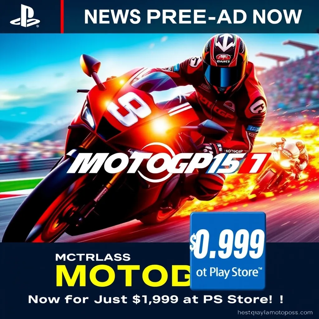 Grab MotoGP 15 Now for Just $0.99 at PS Store! : LevelUpTalk