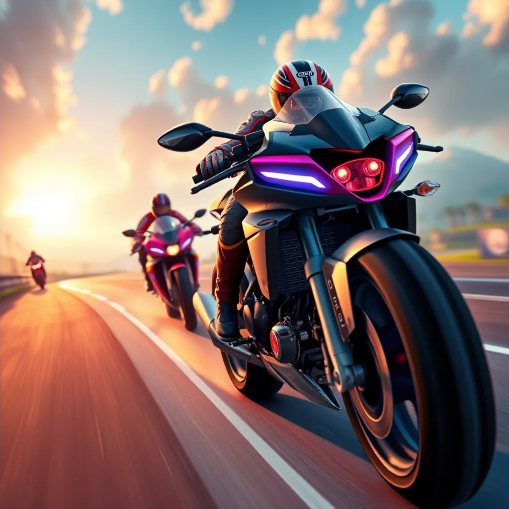 Does Gr1 Feature a Motorcycle Section Like Gr2? : LevelUpTalk