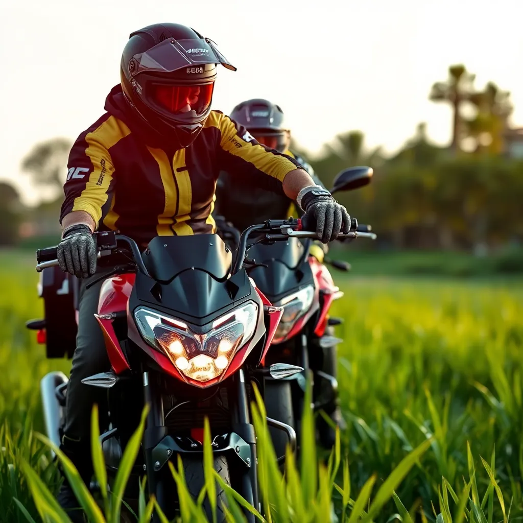 Taking a Motorcycle Safety Course: A Personal Journey : LevelUpTalk