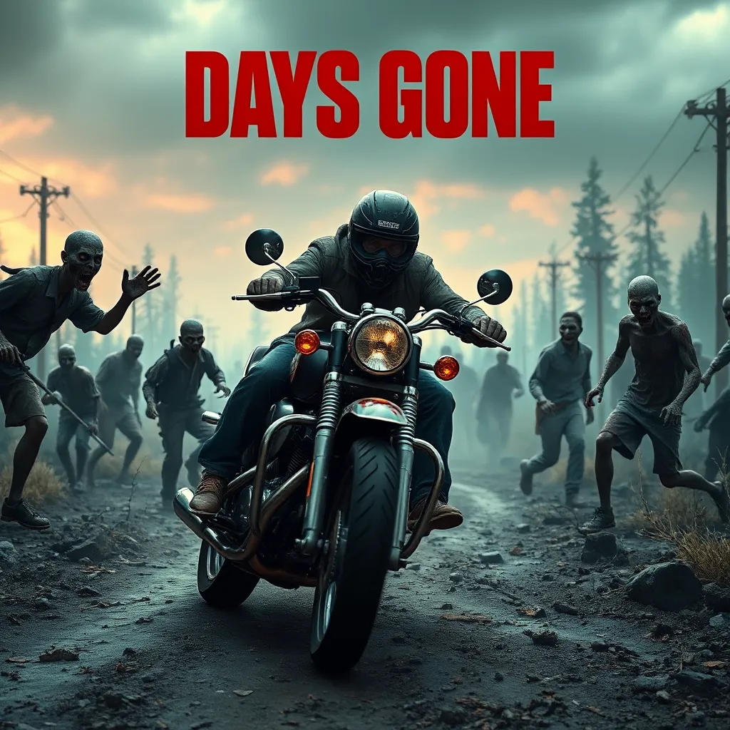 Days Gone: A Rough Ride Through the Zombie Apocalypse : LevelUpTalk