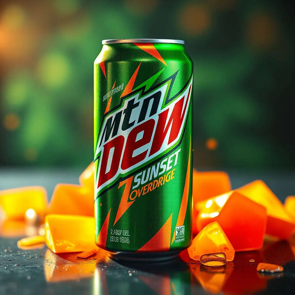 Mountain Dew Teams Up with Sunset Overdrive for Flavor : LevelUpTalk