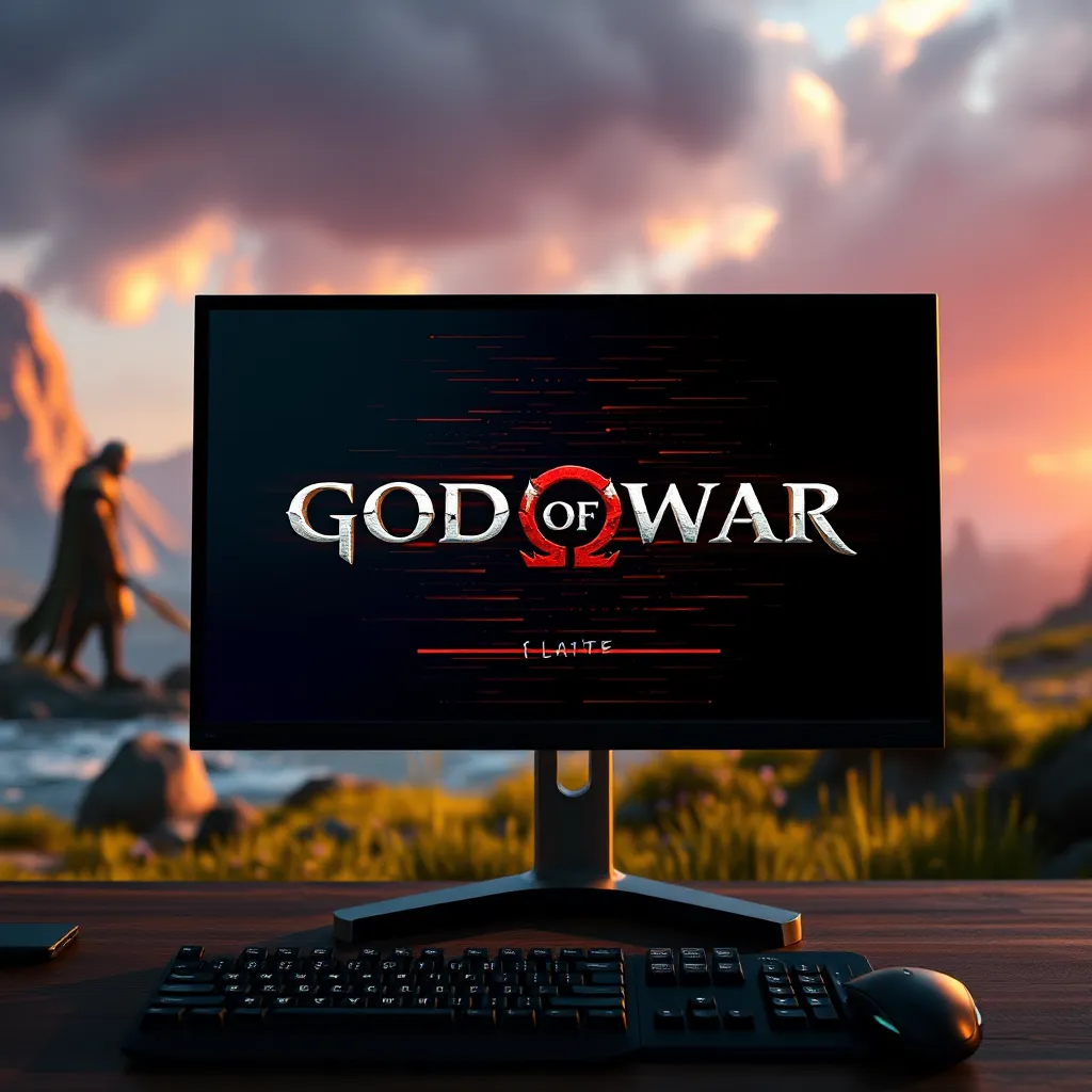 Troubleshooting Mouse Glitch in God of War on PC : LevelUpTalk