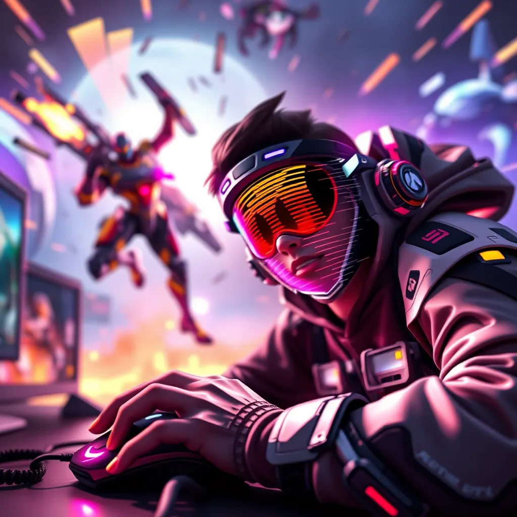 Mouse Glitches in Overwatch: Common Issue or Bug? : LevelUpTalk