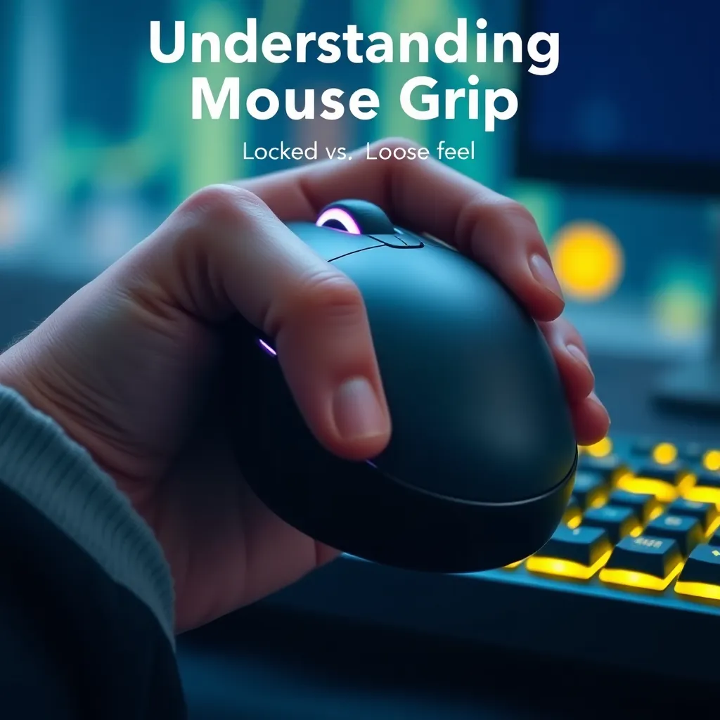 Understanding Mouse Grip: Locked vs. Loose Feel : LevelUpTalk