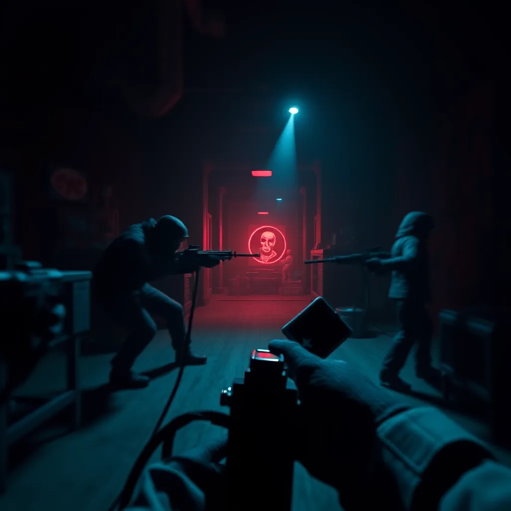 Top 2D Mouse-Aimed Shooters for Horror Game Insights : LevelUpTalk