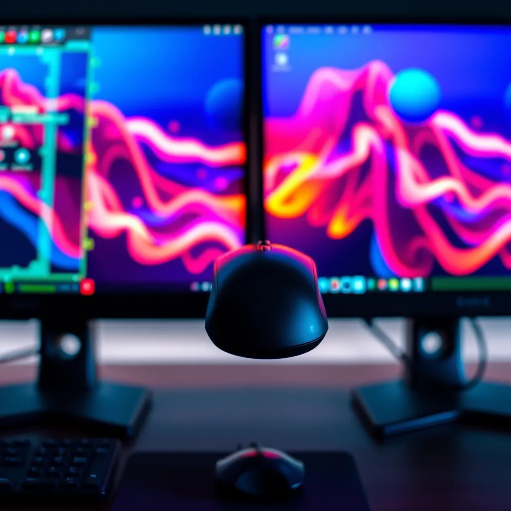 Trouble Moving Mouse Across Multiple Monitors? Here's How : LevelUpTalk