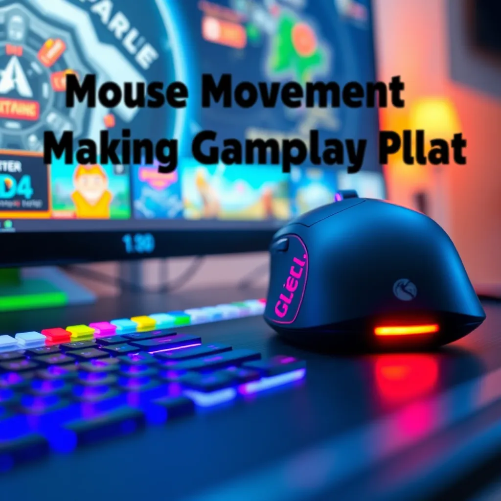 Mouse Movement Issues Making Gameplay Unplayable 💻 : LevelUpTalk