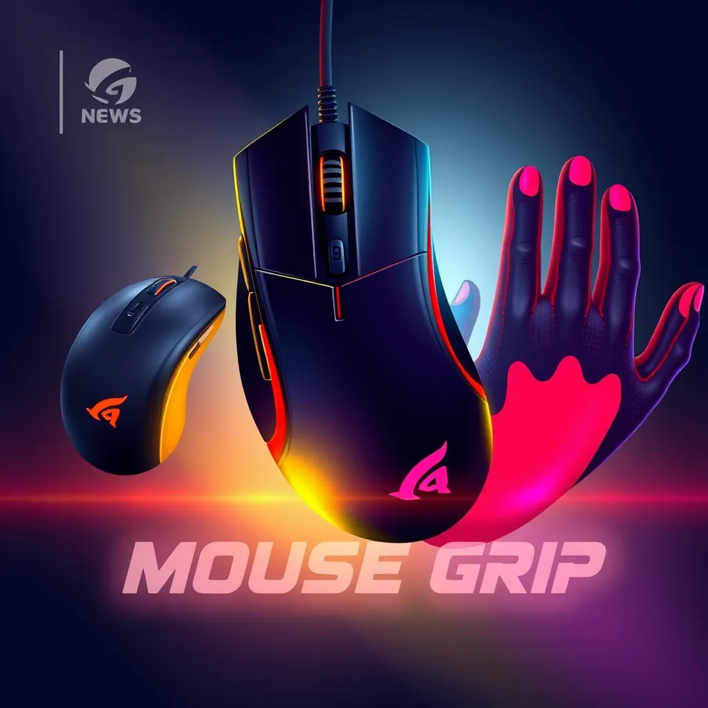 Understanding Mouse Grip Styles: Finger Tip vs Claw vs Palm : LevelUpTalk