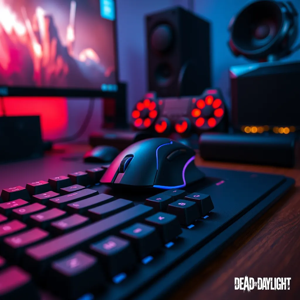 Exploring Mouse and Keyboard Use on Console in DBD : LevelUpTalk