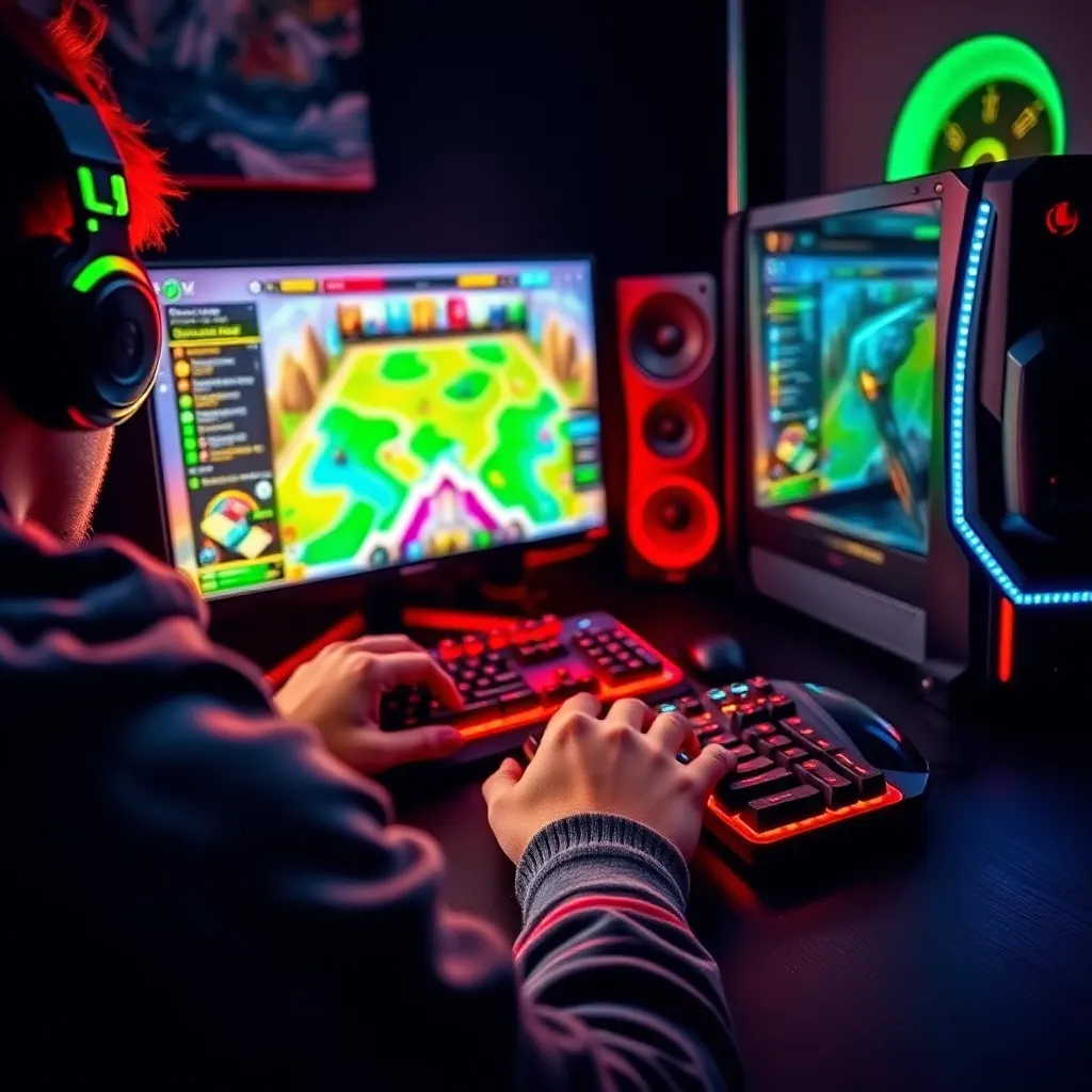 Top Mouse and Keyboard Games for PC Enthusiasts in 2025 : LevelUpTalk