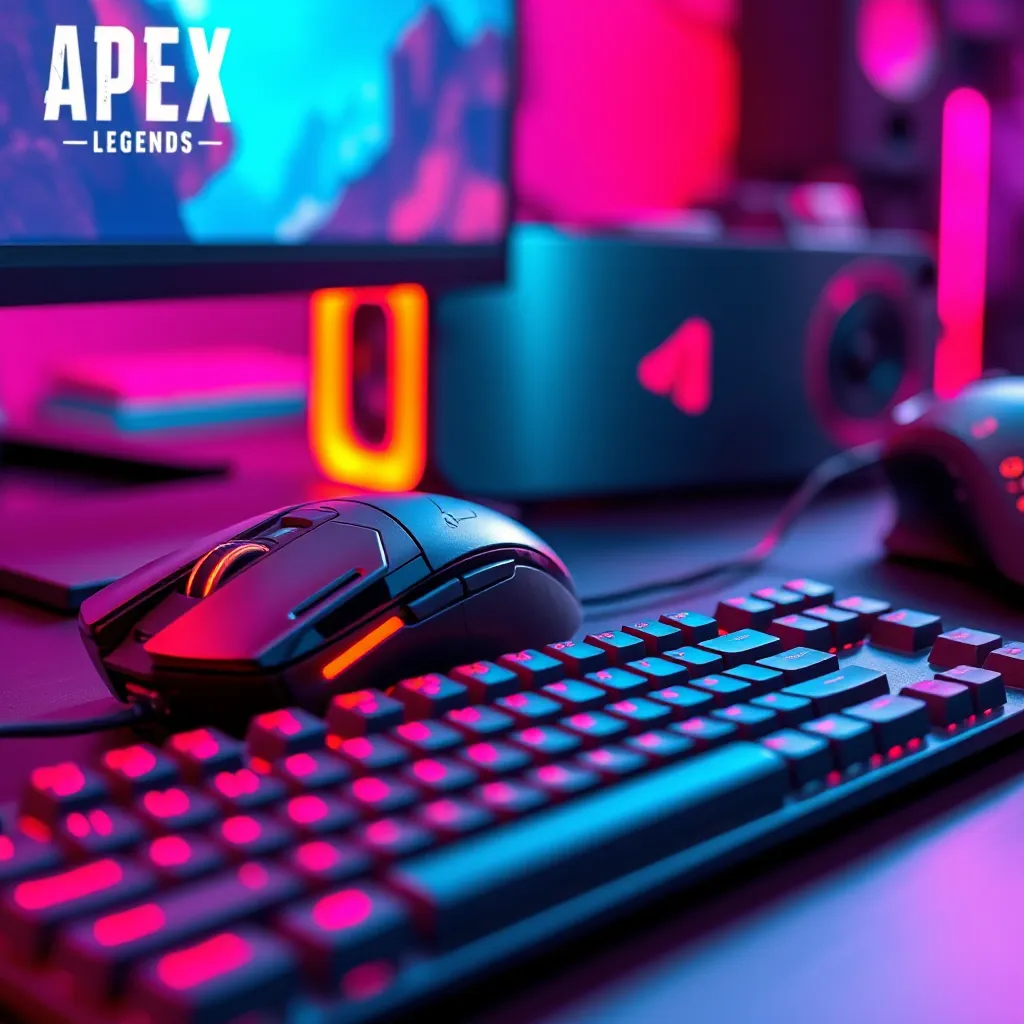 Tips for MnK Players to Improve Apex Aim Technique : LevelUpTalk