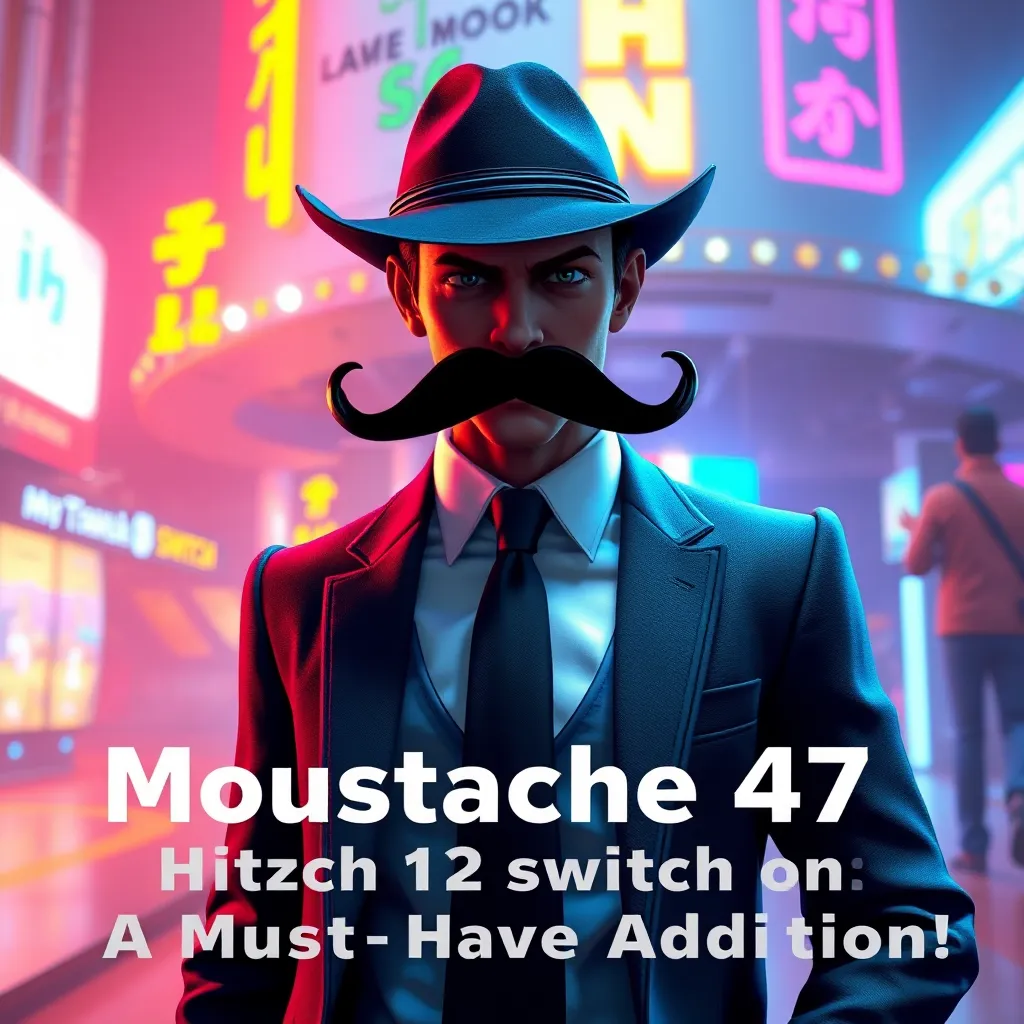Moustache 47 Hits Switch 2: A Must-Have Addition! : LevelUpTalk