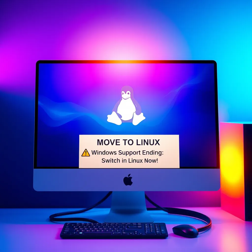 Windows 10 Support Ending: Switch to Linux Now! : LevelUpTalk