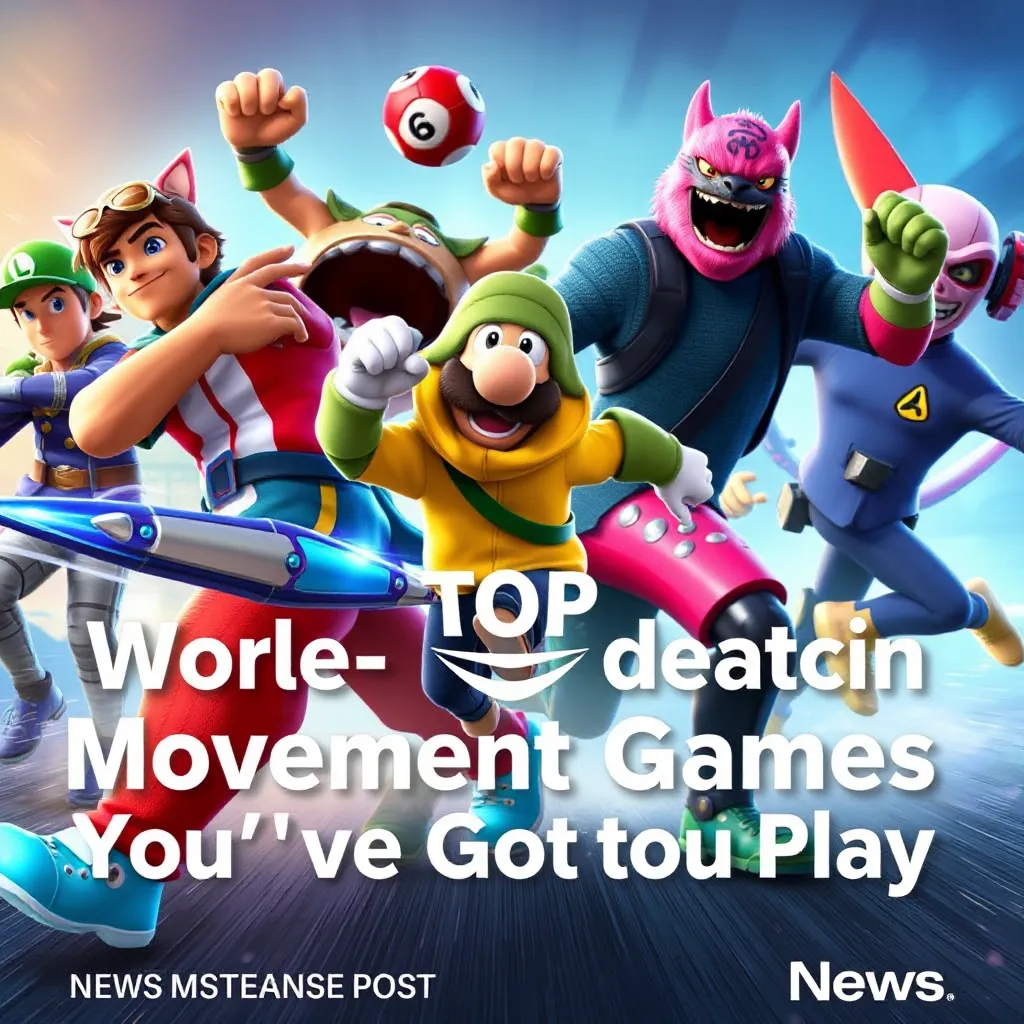 Top Movement-Focused Games You've Got to Play : LevelUpTalk