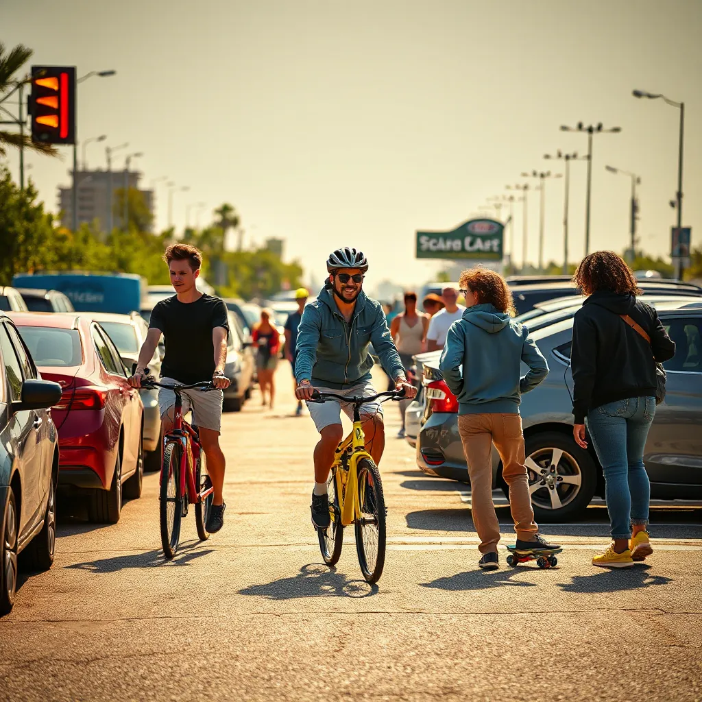 Exploring the Demand for Movement Options Amid Car Discontent : LevelUpTalk