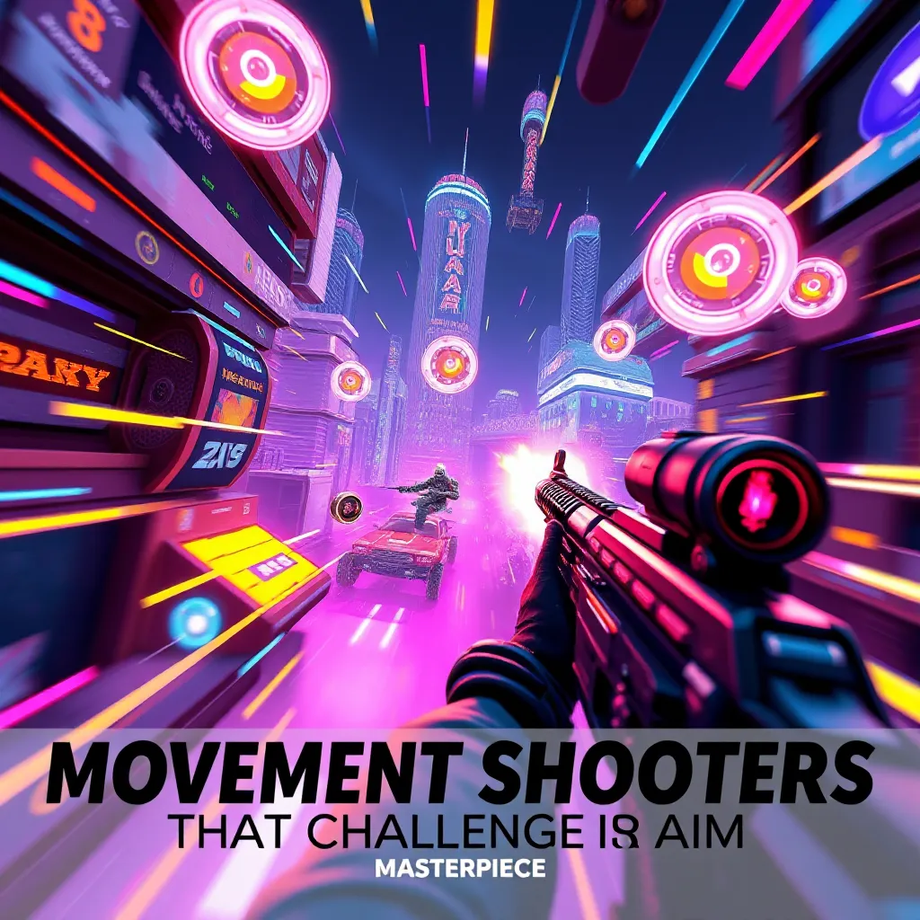 Top Movement Shooters That Challenge Your Aim : LevelUpTalk