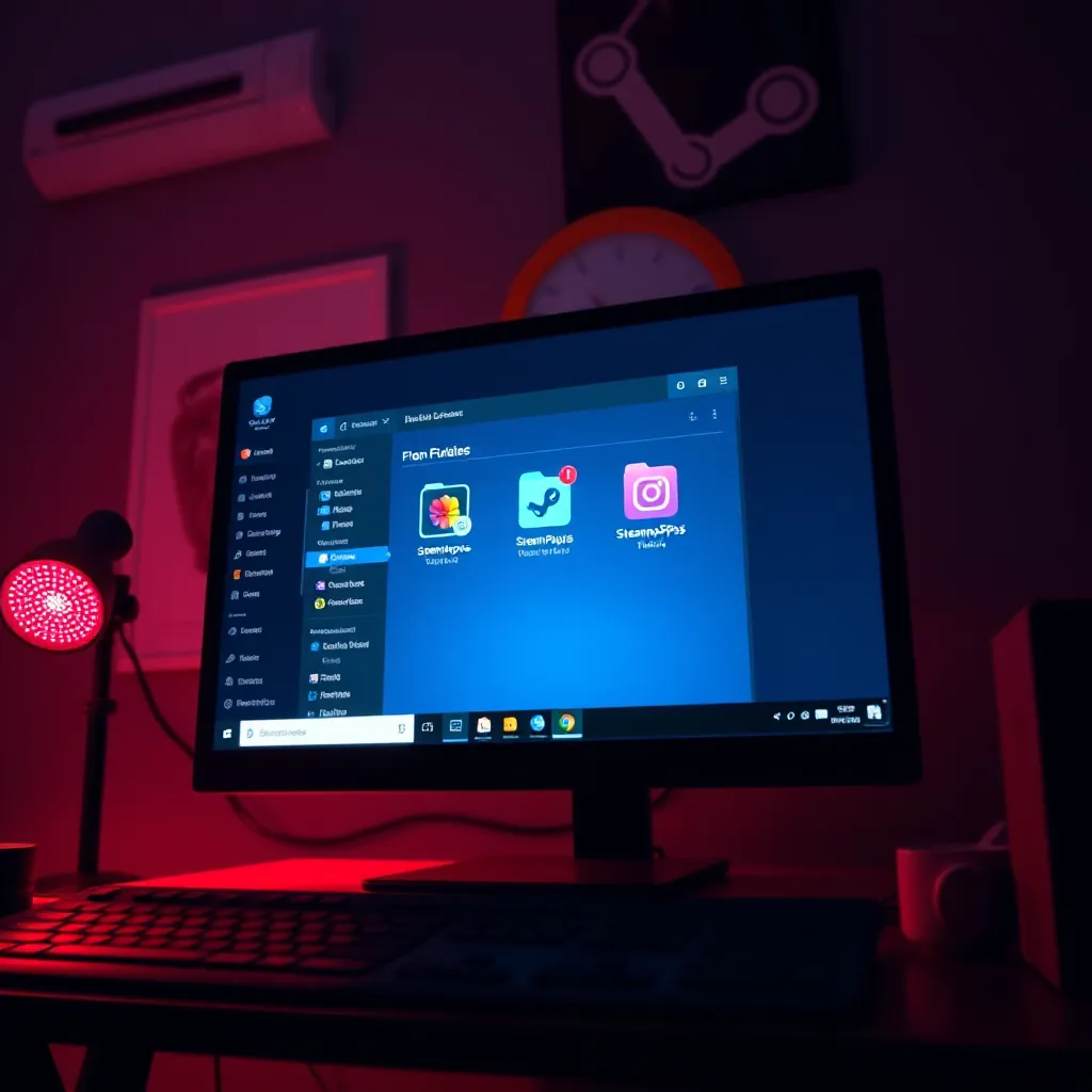 Move Your Steamapps Folder on the Same Drive: Here's How : LevelUpTalk