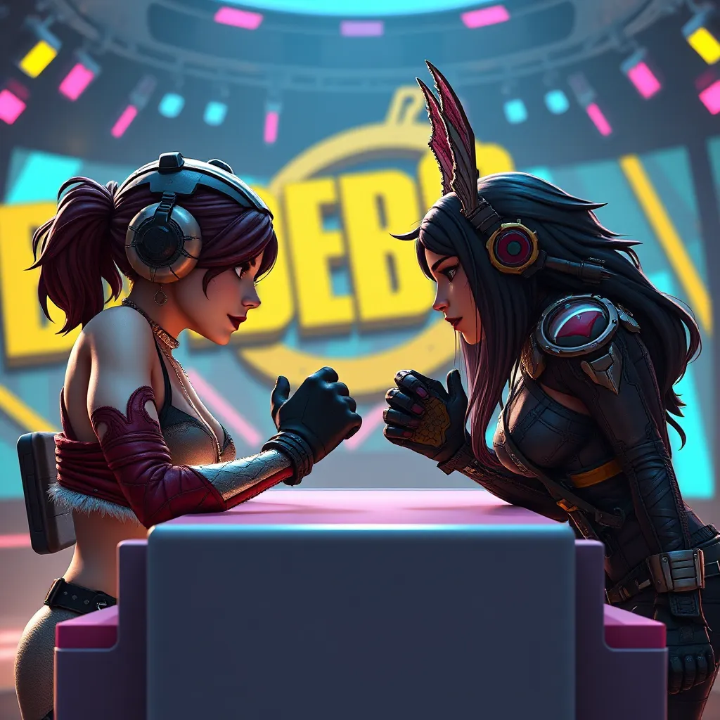 Who Do You Prefer: Moxxie or Lilith in Borderlands 2? : LevelUpTalk