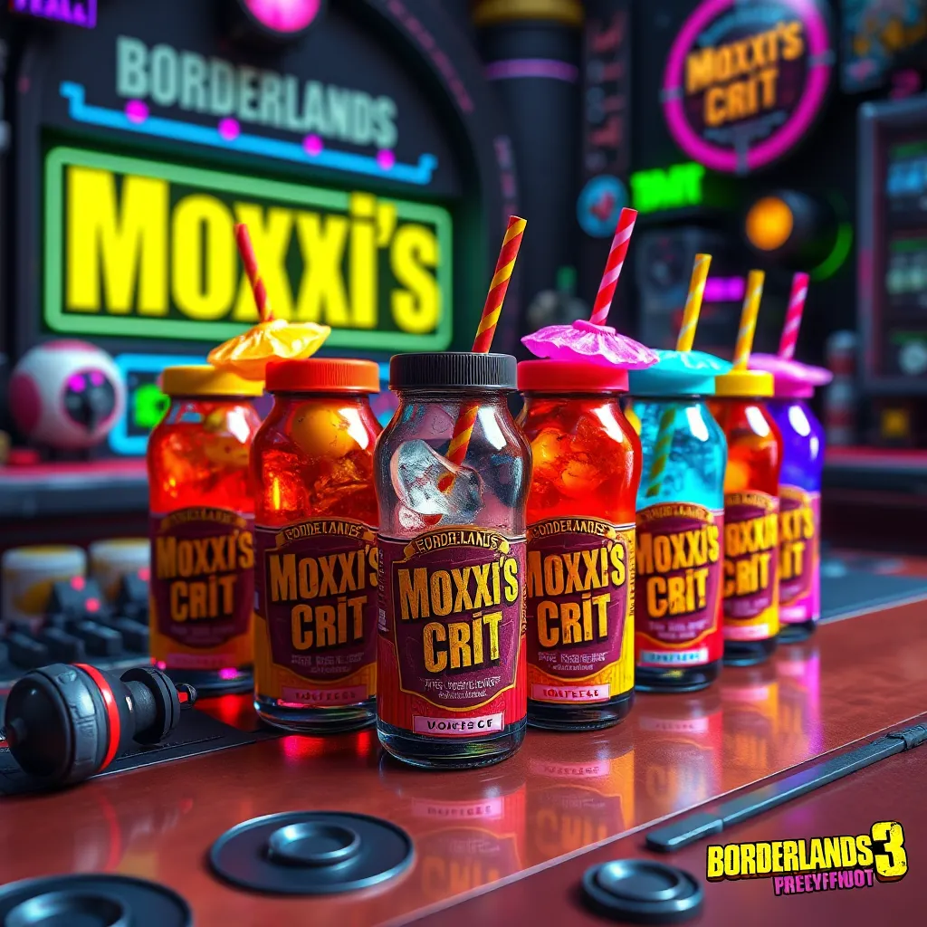 Unlocking All Flavors of Modded Moxxi’s Crit in BL3 : LevelUpTalk