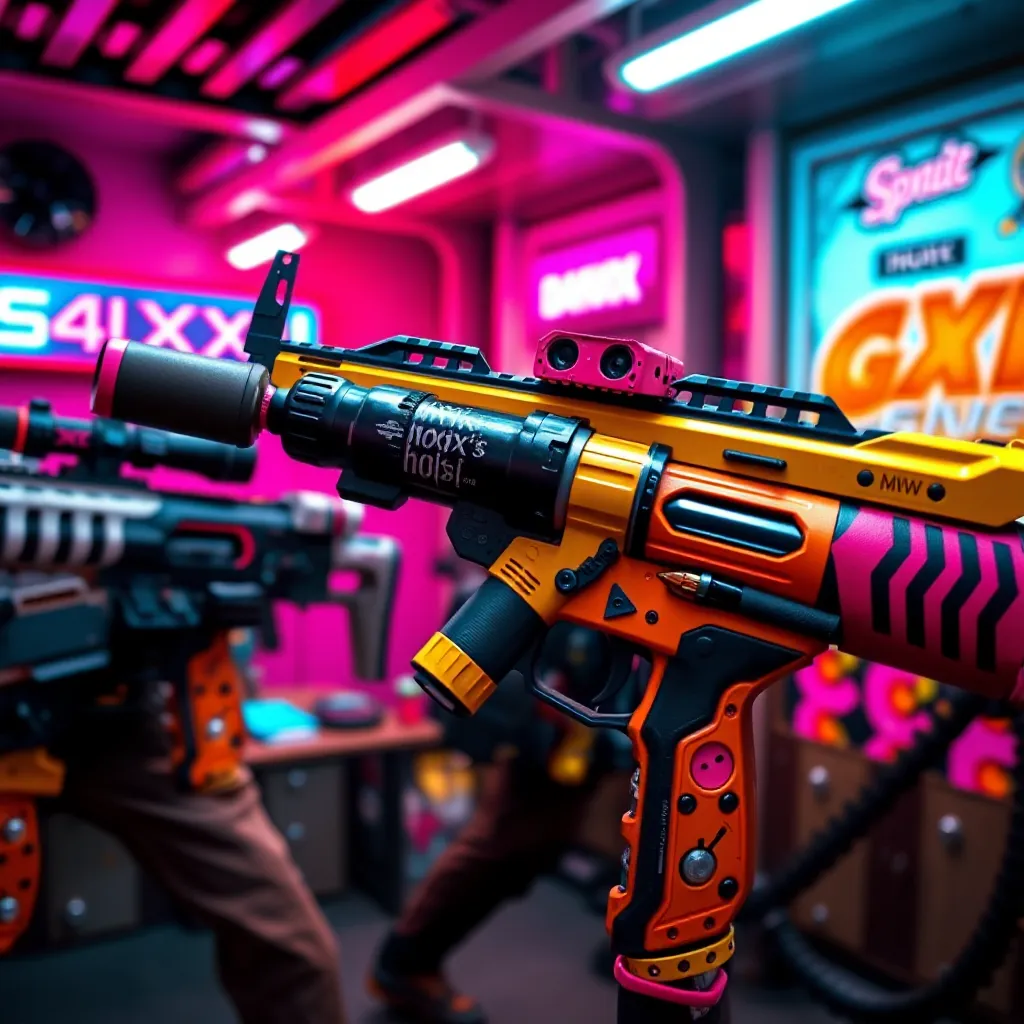 The Secret Behind Moxxi’s SMGs: A Spouse’s Discovery : LevelUpTalk