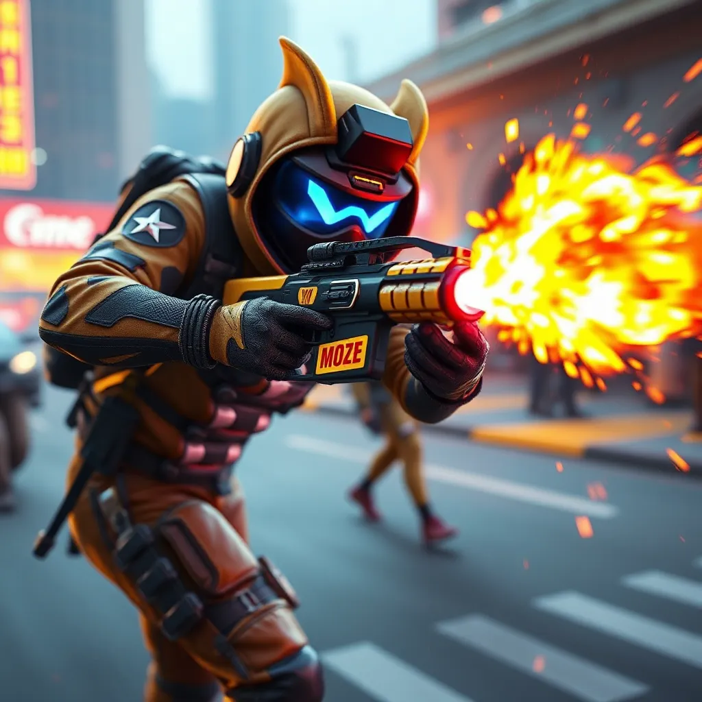 Mastering Fish Slap Grenade Mod for Moze Builds : LevelUpTalk