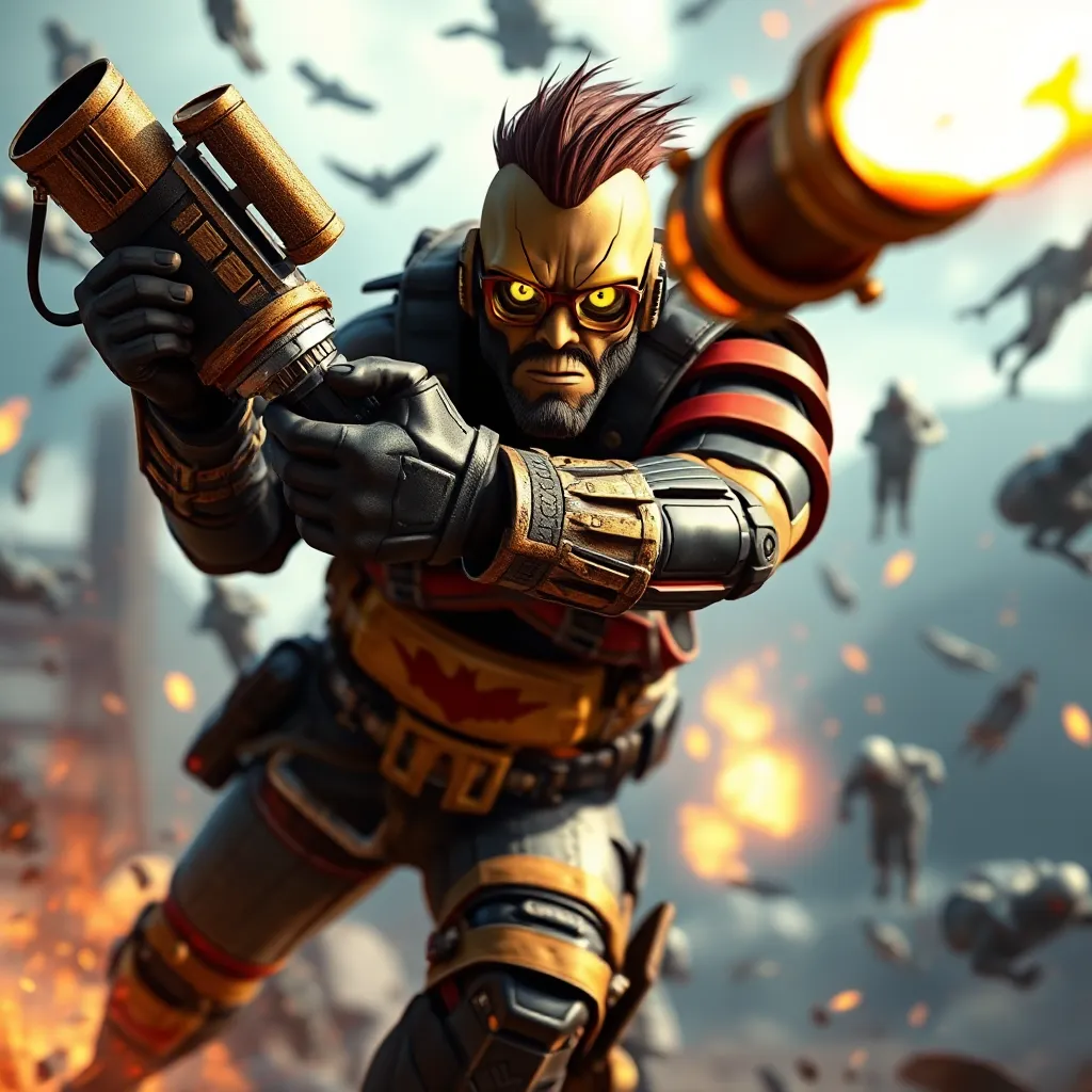 Feeling Like Doom Guy in Borderlands 3: A Gamer's Thrill : LevelUpTalk