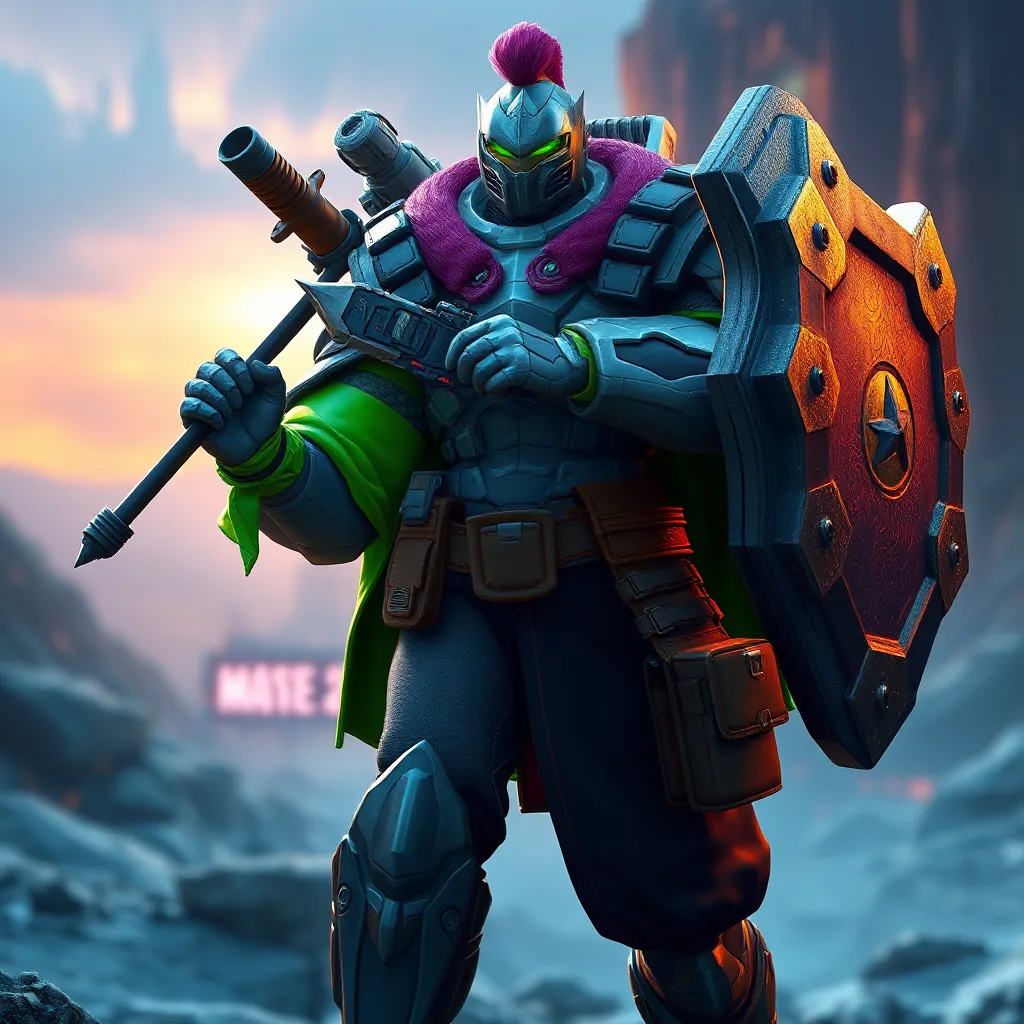 Unlocking Moze's Massive Shield Build for High Survivability : LevelUpTalk