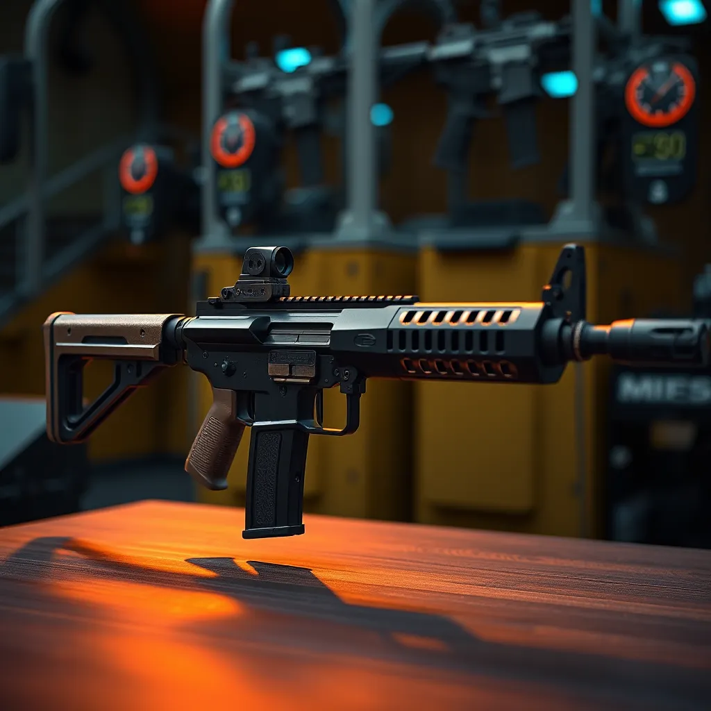 MP5K Size Confusion: Why the Folding Stock Matters : LevelUpTalk