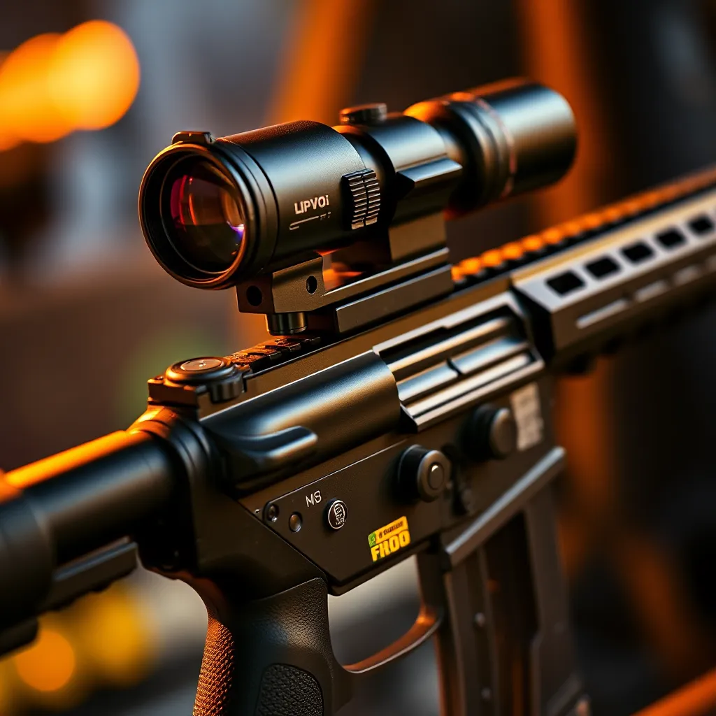 Exploring the Benefits of Mounting LPVO on MPX Tac : LevelUpTalk
