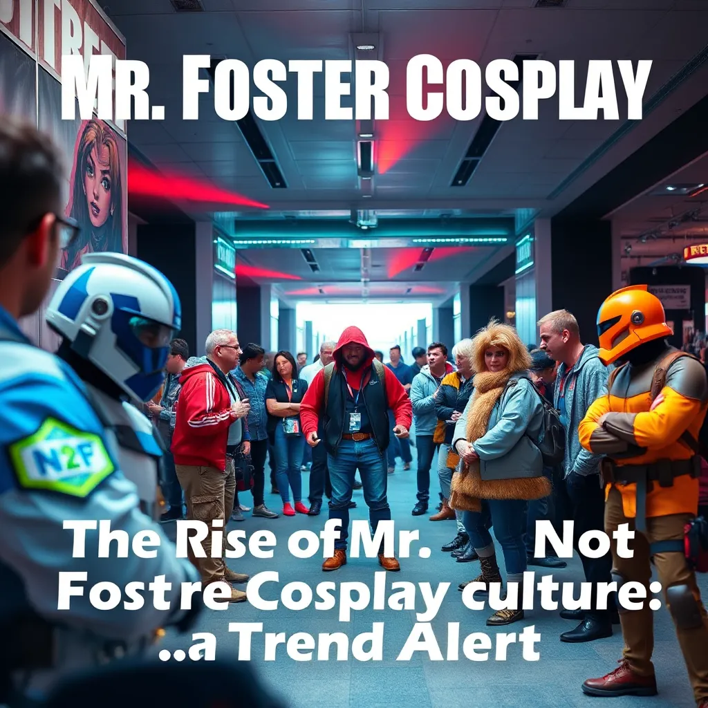 The Rise of Mr. Foster Cosplay Culture: A Trend Alert : LevelUpTalk