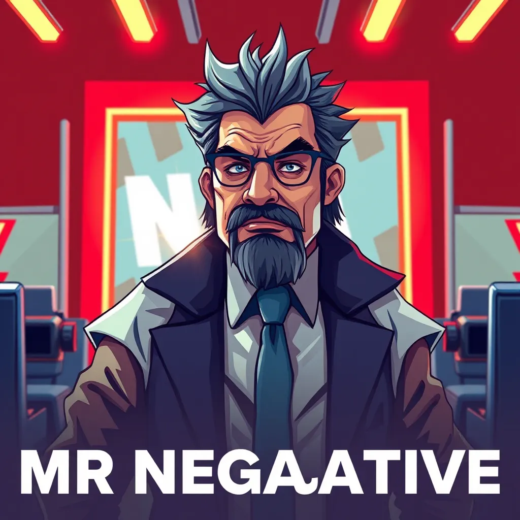 The Rise and Fall of Mr Negative in Today's Culture : LevelUpTalk