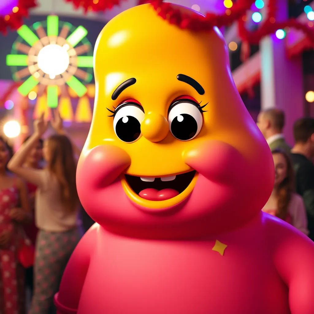 Mr Blobby: The UK Character That Topped Charts Since '92 : LevelUpTalk