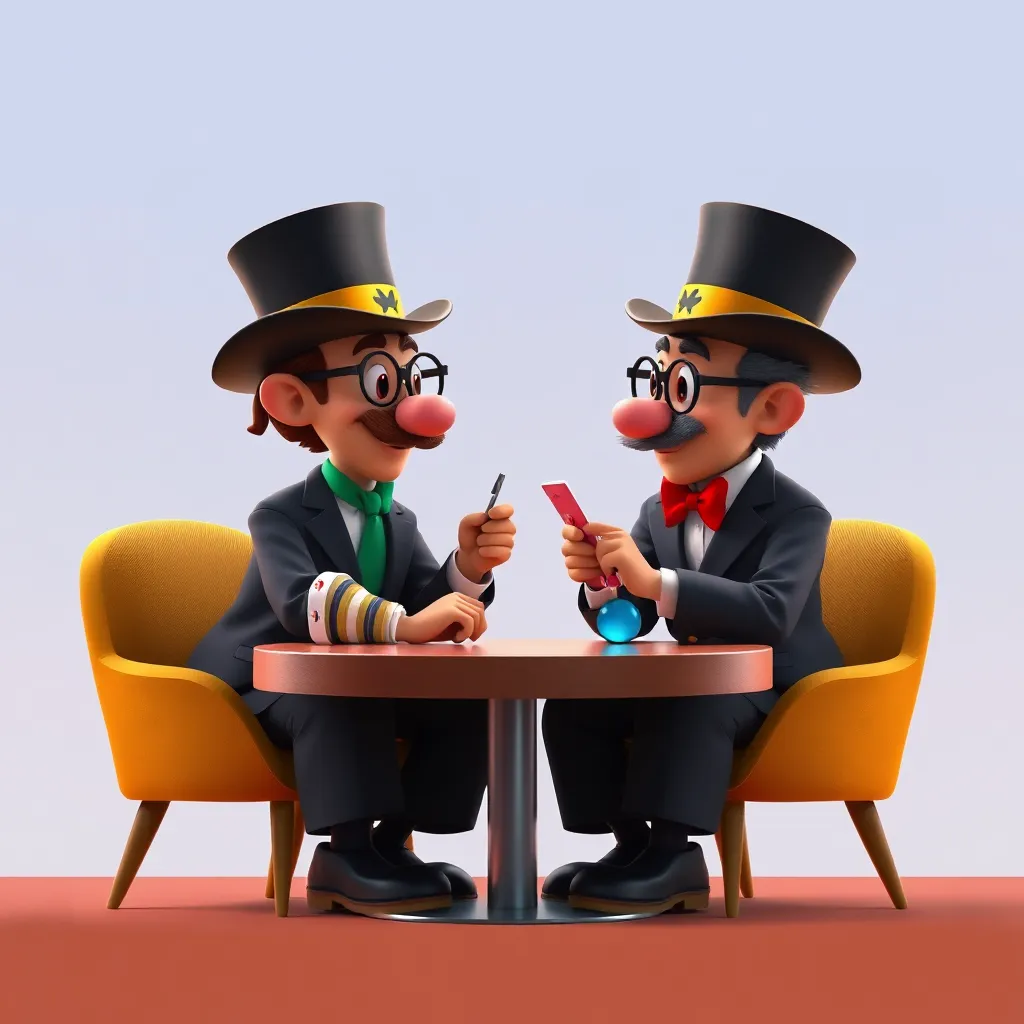 Choosing a Curator: Mr. Cards or Mr. Tunes? : LevelUpTalk