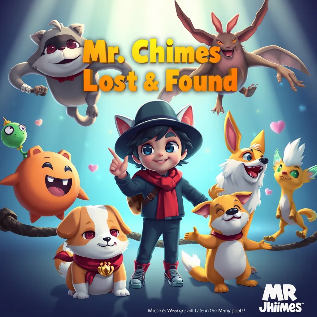 Mr Chimes' Lost & Found: Expanding Companion Choices : LevelUpTalk