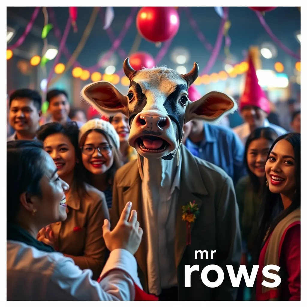 Gratitude to Mr Cow: A Heartfelt Tribute : LevelUpTalk
