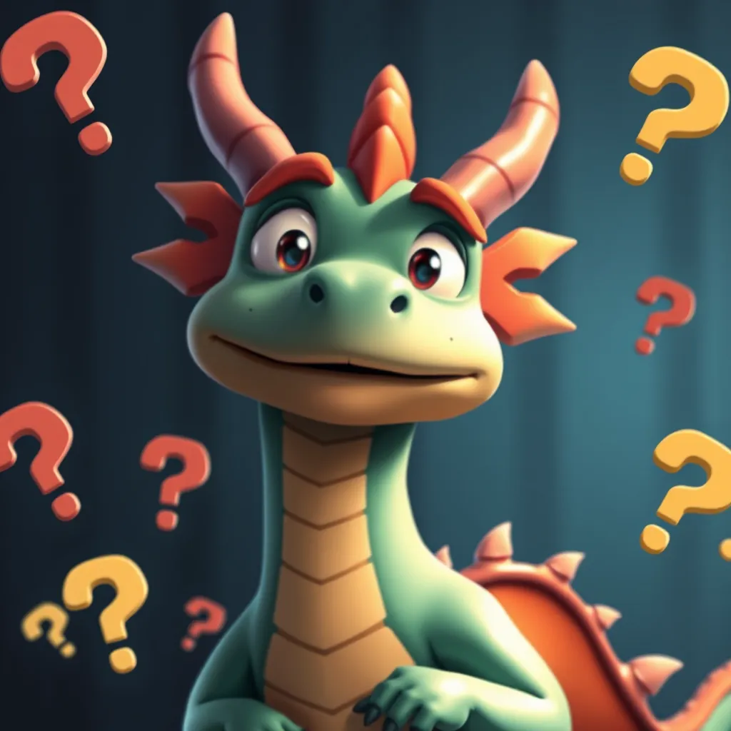Mr. Dragon's Quizzical State: What's Going On? : LevelUpTalk