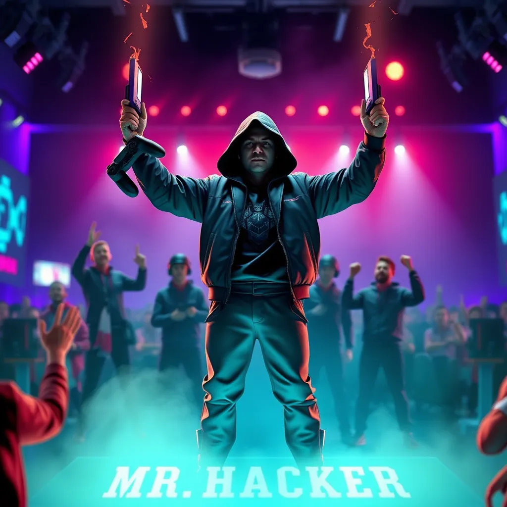 Mr. Hacker's Bold Move: 30 Down in the Game : LevelUpTalk