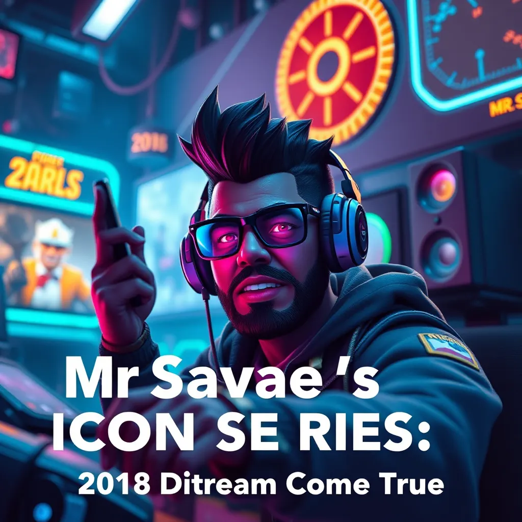 MrSavage's Icon Series: A 2018 Dream Come True : LevelUpTalk