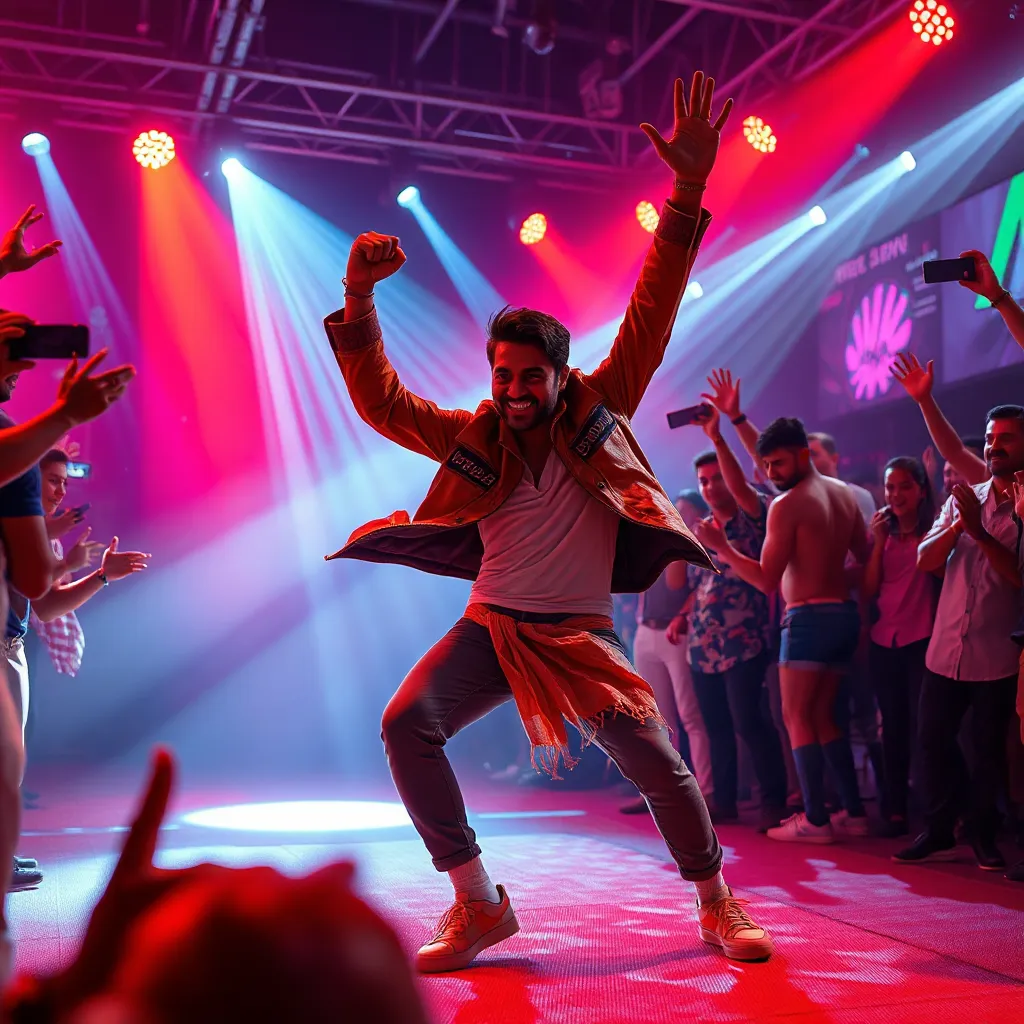 The Unexpected Dance Moves of MRVN Captivate Fans : LevelUpTalk