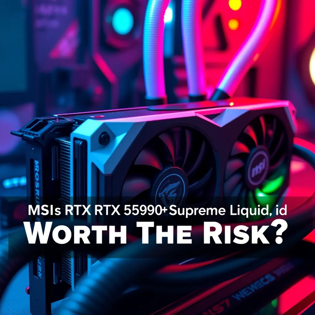 Is the MSI RTX 5090 Supreme Liquid Worth the Risk? : LevelUpTalk