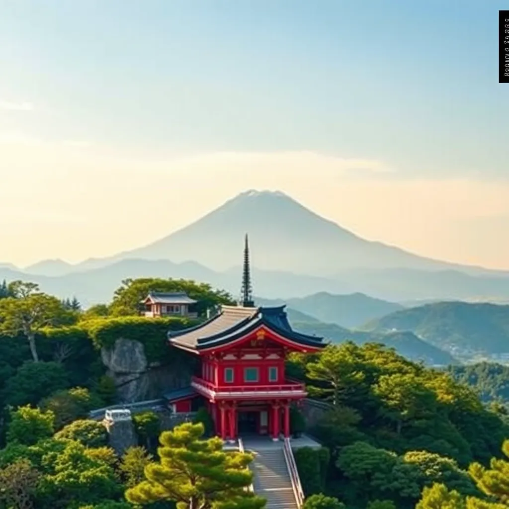 Spectacular Views at Mt. Yotei Shrine in Japan : LevelUpTalk