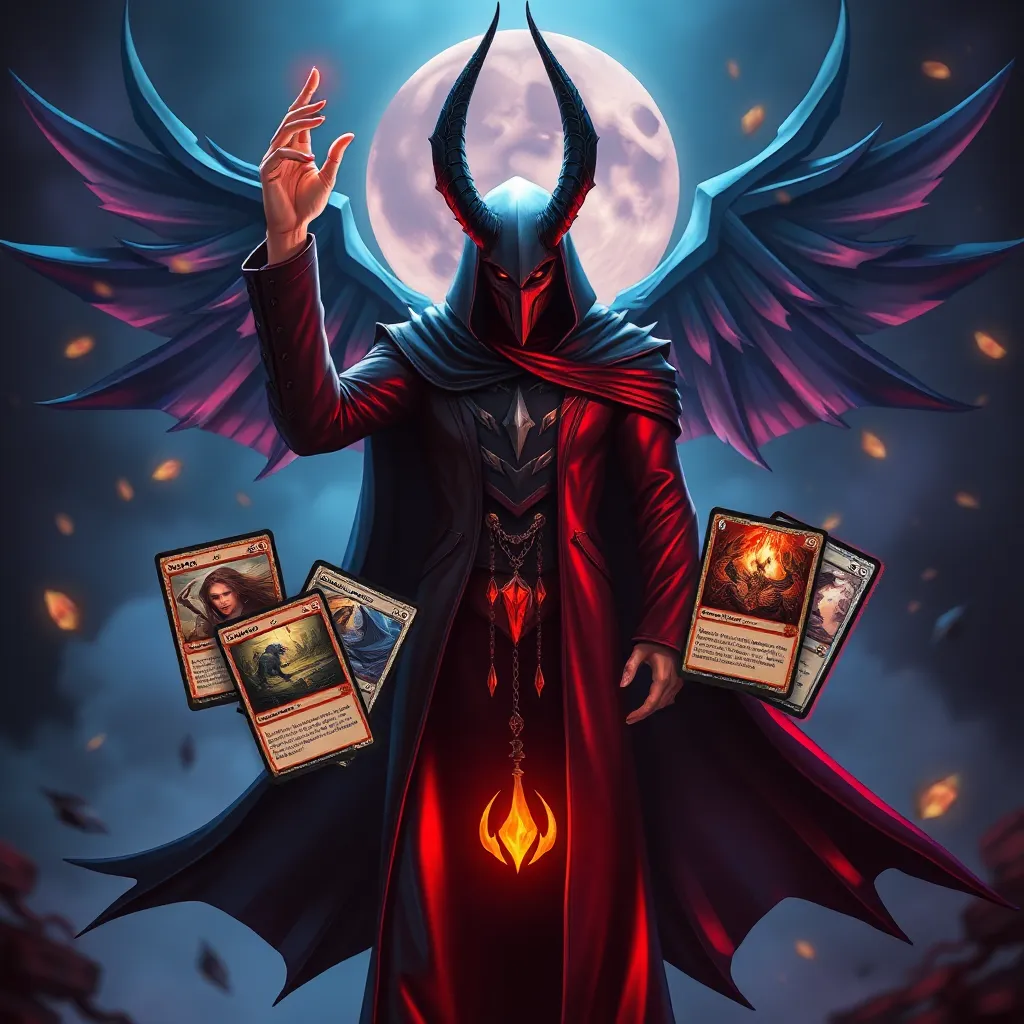 Crafting the Ultimate Magic the Gathering Alucard Proxy Deck : LevelUpTalk
