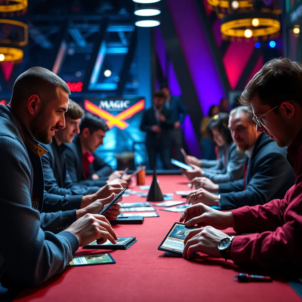 Should Hand Cards Be Visible During MTG Events? : LevelUpTalk