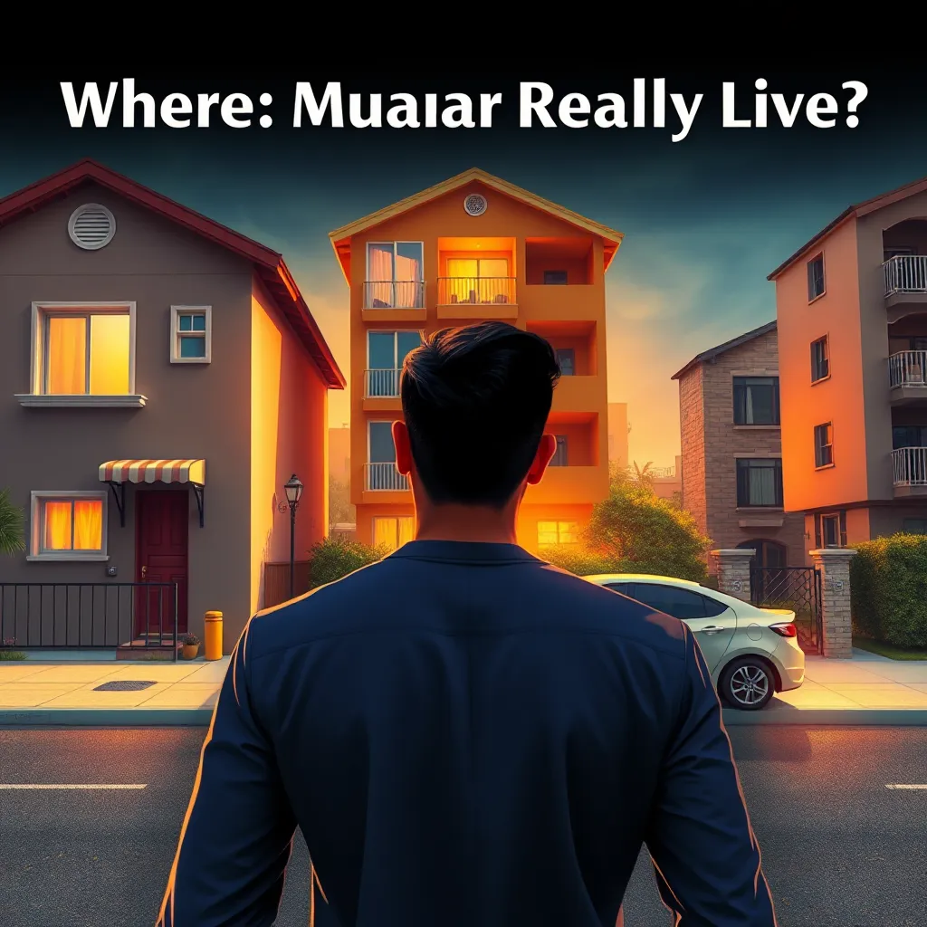 Where Does Muamar Really Live: House, Apartment, or Car? : LevelUpTalk