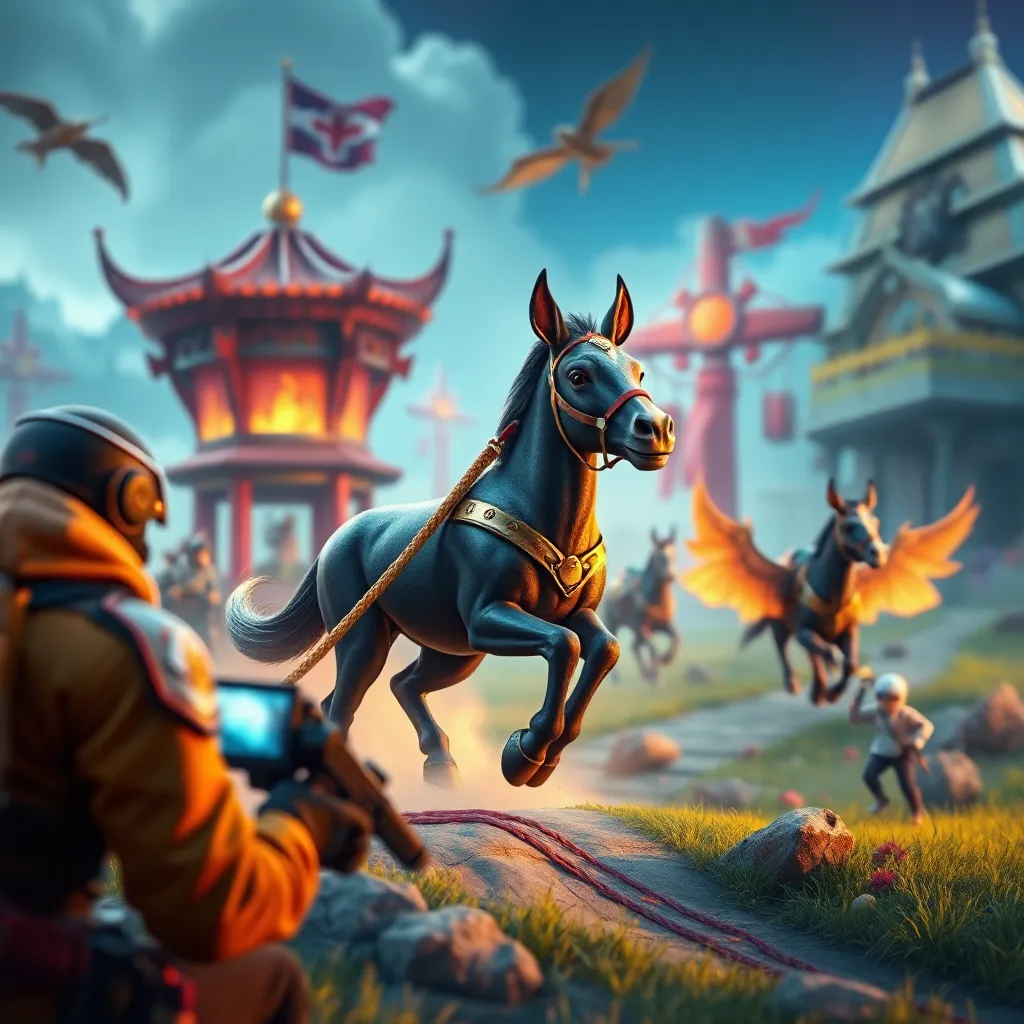 Mastering the Art of Leveling a Mule Quickly : LevelUpTalk