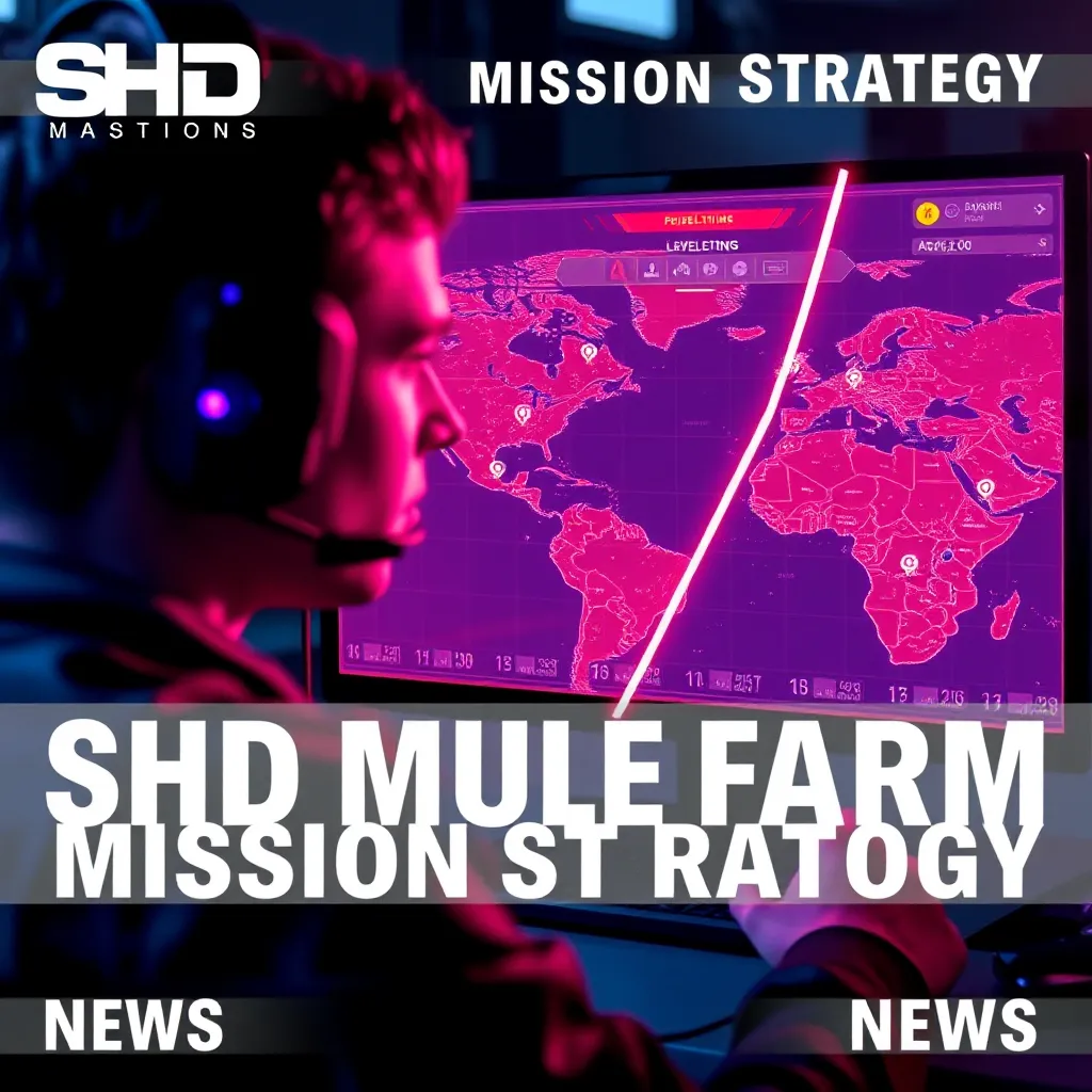 Maximizing Level Gains in SHD Mule Farm Missions : LevelUpTalk