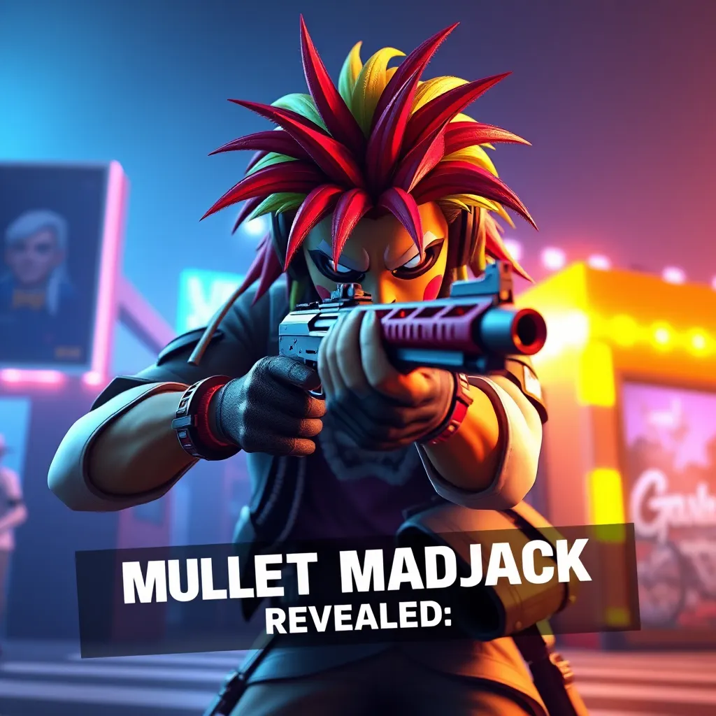Mullet MadJack: A Shooting Game Revealed : LevelUpTalk