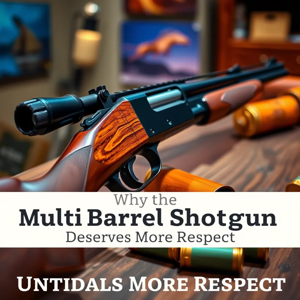 Why the Multi Barrel Shotgun Deserves More Respect : LevelUpTalk